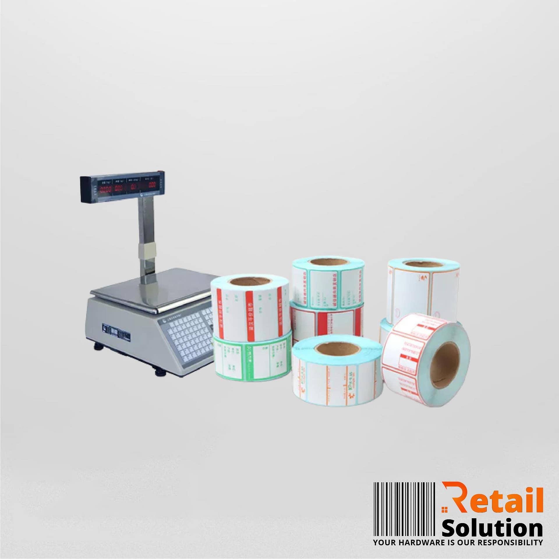 Weighing Scale Label Sticker Price in Bangladesh | Retail Solution